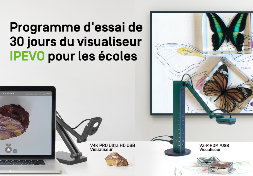 IPEVO | des outils pour un monde connecté